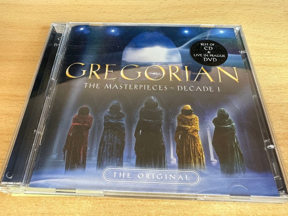 E2 Gregorian – The Masterpieces - CD & DVD (Gebraucht) in Rikon im ...