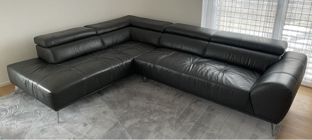Echtleder Sofa | Kaufen auf Ricardo