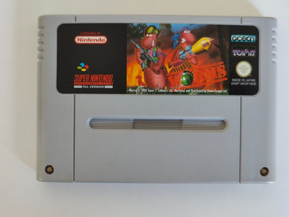 Worms SNES | Kaufen auf Ricardo
