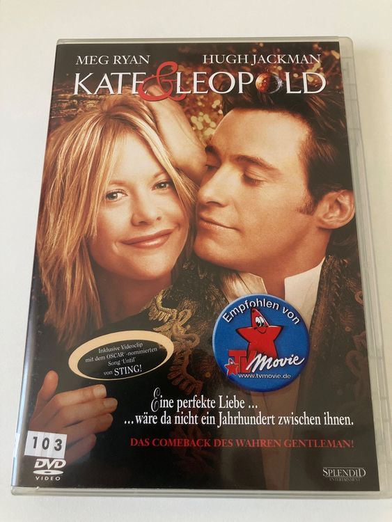 Kate & Leopold (DVD) Meg Ryan, Hugh Jackman (Gebraucht) in Arbon für ...