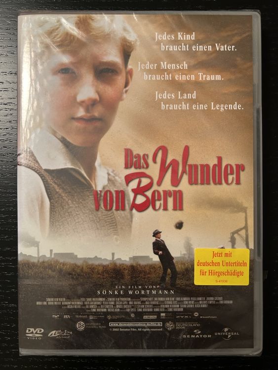Das Wunder von Bern (Neu und originalverpackt) in Zürich für CHF 5 – mit Lieferung auf Ricardo ...