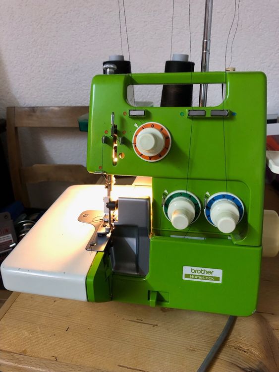 Brother Home Lock Nähmaschine (Gebraucht) in Würenlos für CHF 110 – mit Lieferung auf Ricardo kaufen