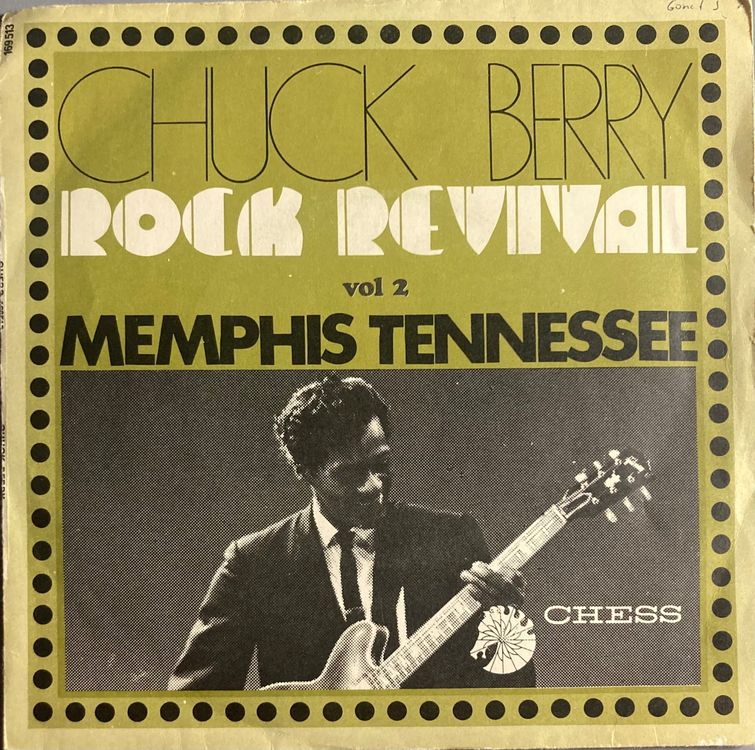 CHUCK BERRY - MEMPHIS TENNESSEE (Gebraucht) in Poliez-Pittet für CHF 6 – mit Lieferung auf ...