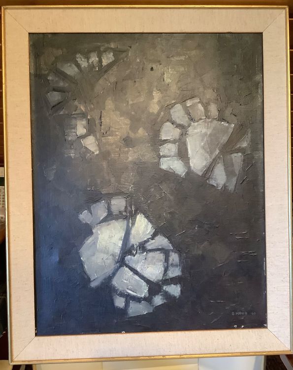 Peinture huile 1960 de Ditti Hood 1921-1998 (Gebraucht) in Epalinges ...