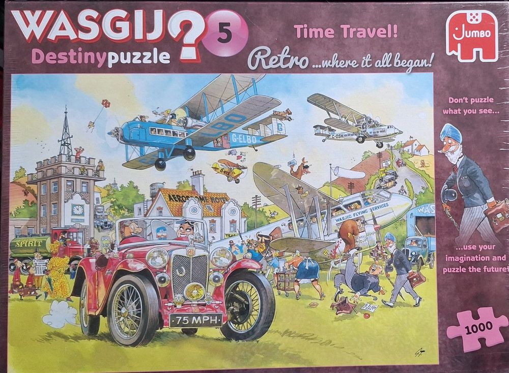 WASGIJ? Nr. 5 Time Travel! (Neu und originalverpackt) in Reinach BL für ...