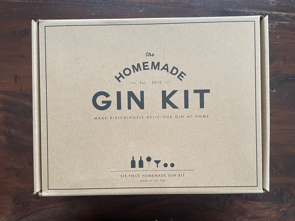 New Homemade Gin Kit / Set (Neu und originalverpackt) in Zürich für CHF ...
