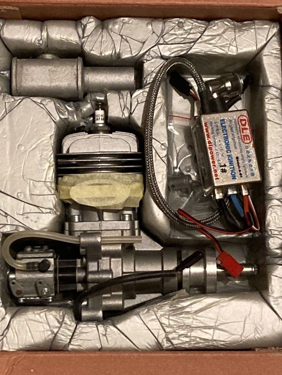 DLE 30 ccm Benzin-Motor | Kaufen auf Ricardo