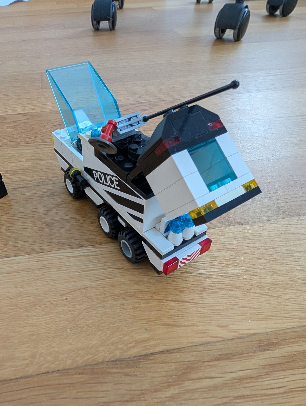 LEGO 6430 Police Truck - Rarität aus dem Jahr 1985! (Gebraucht) in ...