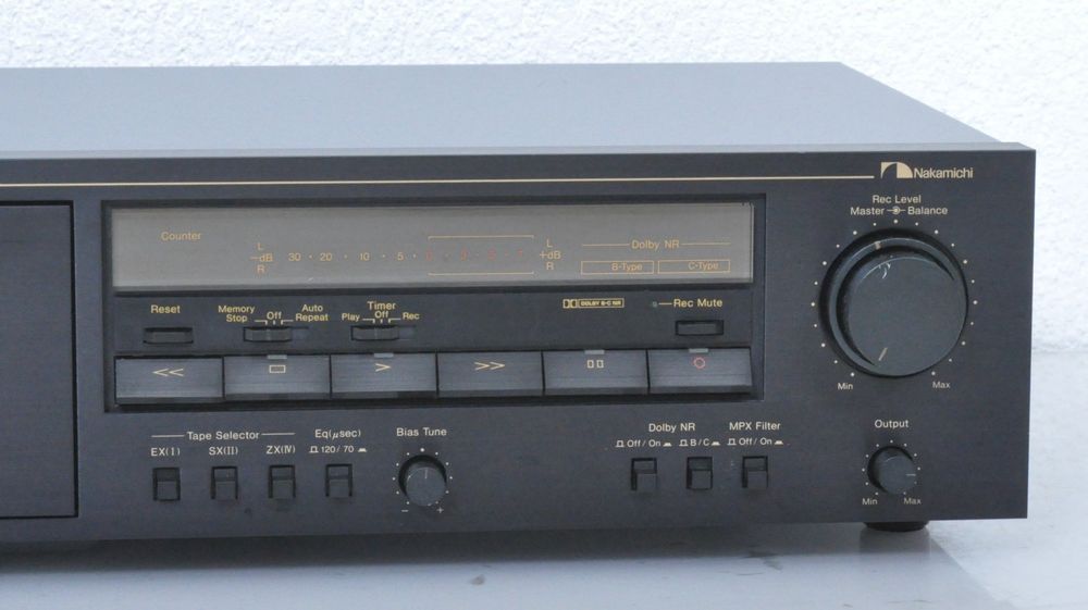 Nakamichi CR-2 E Kassetten-Deck (Gebraucht) in Oberglatt ZH für CHF 250 – mit Lieferung auf ...