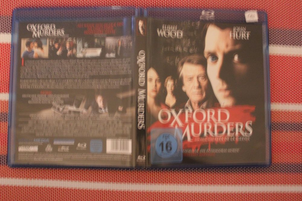 Oxford Murders [Blu-ray] von Álex de la Iglesia (1360) (Gebraucht) in Geroldswil für CHF 1 – mit ...