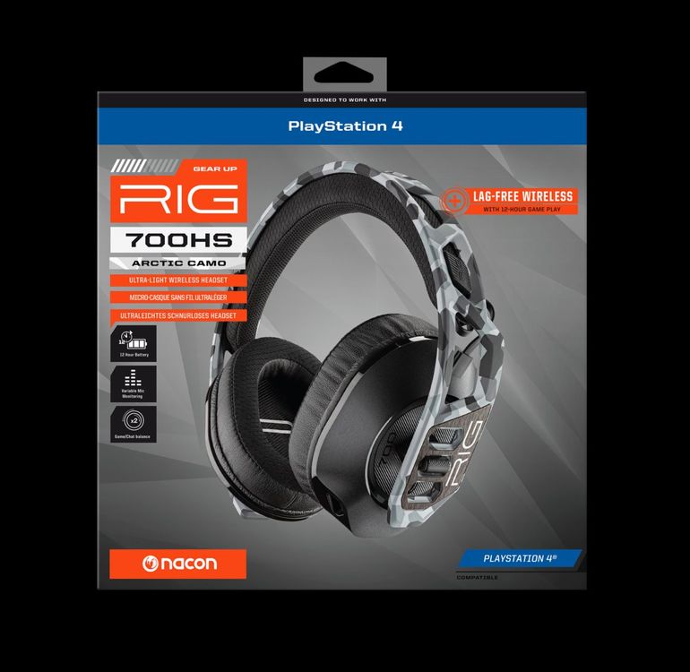 RIG 700HS Arctic Camo Headset (Neu (gemäss Beschreibung)) in Gränichen für CHF 85 – mit ...