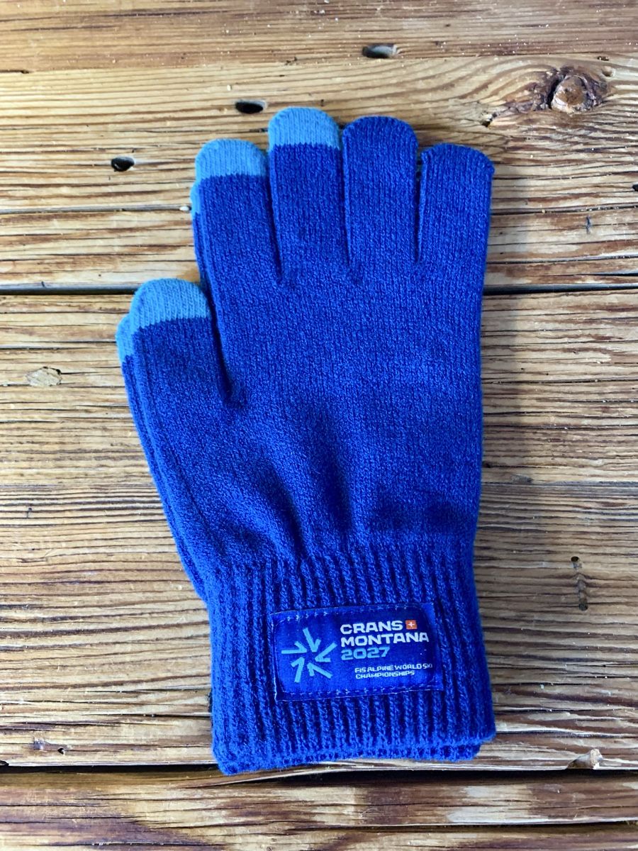 Mütze & Handschuhe 2027 FIS Alpine World Ski Championships (Neu und ...