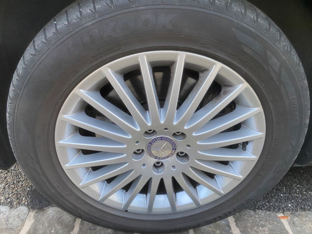 Original Mercedes Alufelgen 17 Zoll für MB V-Klasse W447 (Gebraucht) in ...