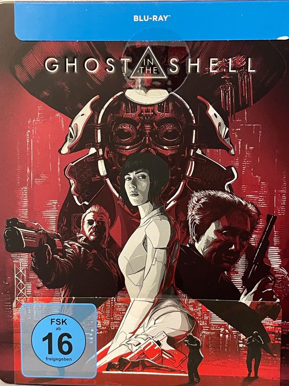 Ghost in the Shell (2017) Limited Steelbook | Kaufen auf Ricardo