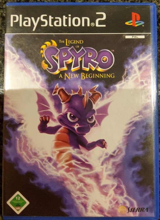 PS2 Spyro (Gebraucht) in Seengen für CHF 8 – mit Lieferung auf Ricardo ...