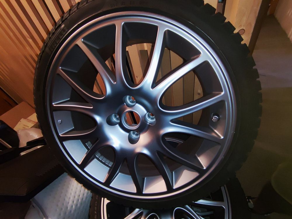 Fiat 595 695 500 Abarth felgen (Gebraucht) in St moritz für CHF 1100 – nur Abholung auf Ricardo ...