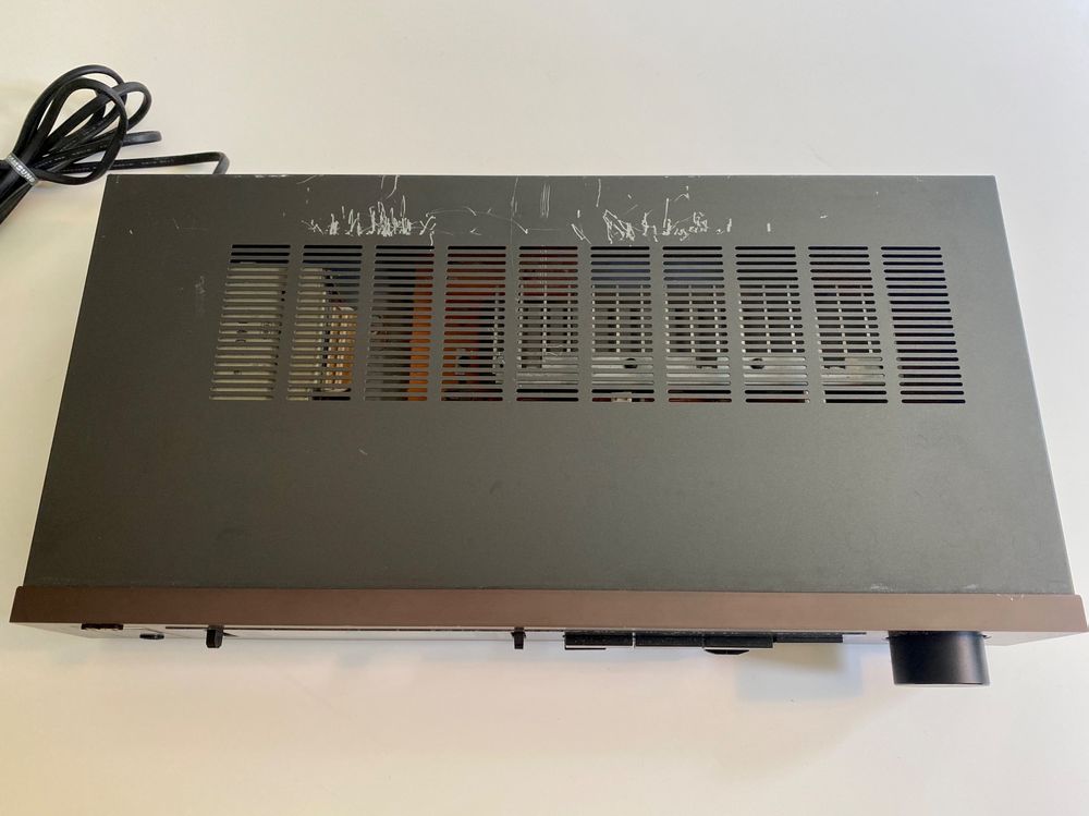 JVC A-K100 Stereo Integrated Amplifier (Verstärker) (Gebraucht) in Zürich für CHF 50 – mit ...