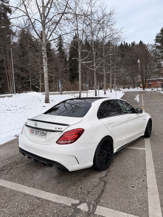 Mercedes C63 AMG (Gebraucht) in Horn für CHF 22500 – nur Abholung auf ...