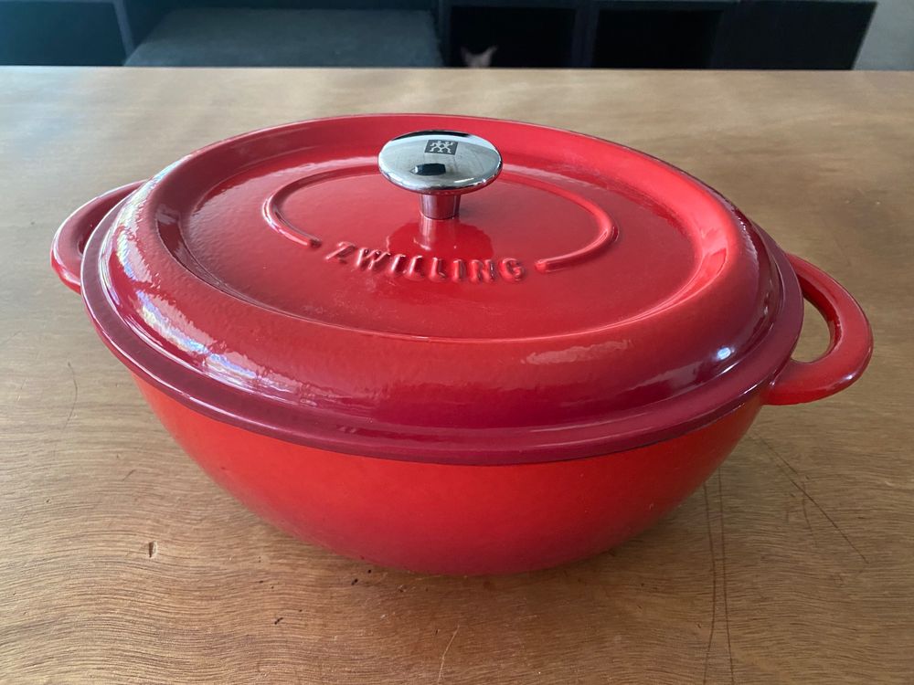 Zwilling - Bräter Gusseisen (Cocotte) - Ø 26cm | Acheter sur Ricardo