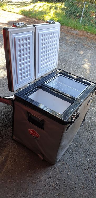 Kuhlschrank Transport Liegend