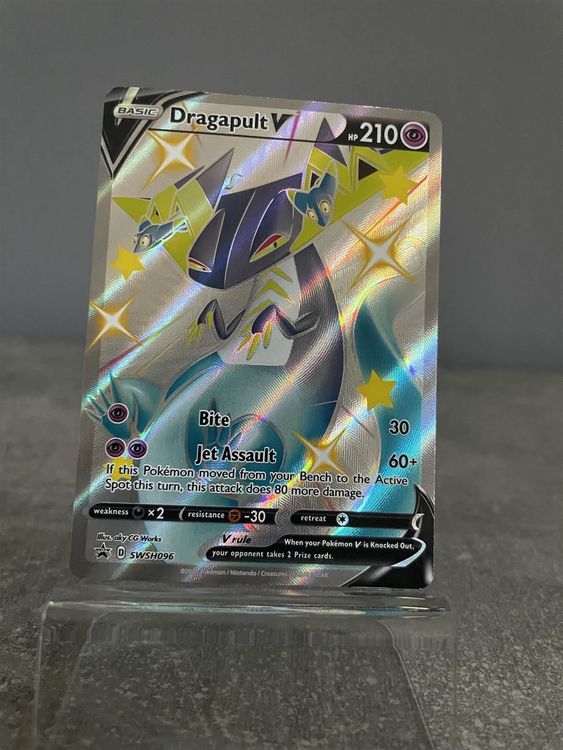 Shiny Dragapult V | Kaufen auf Ricardo