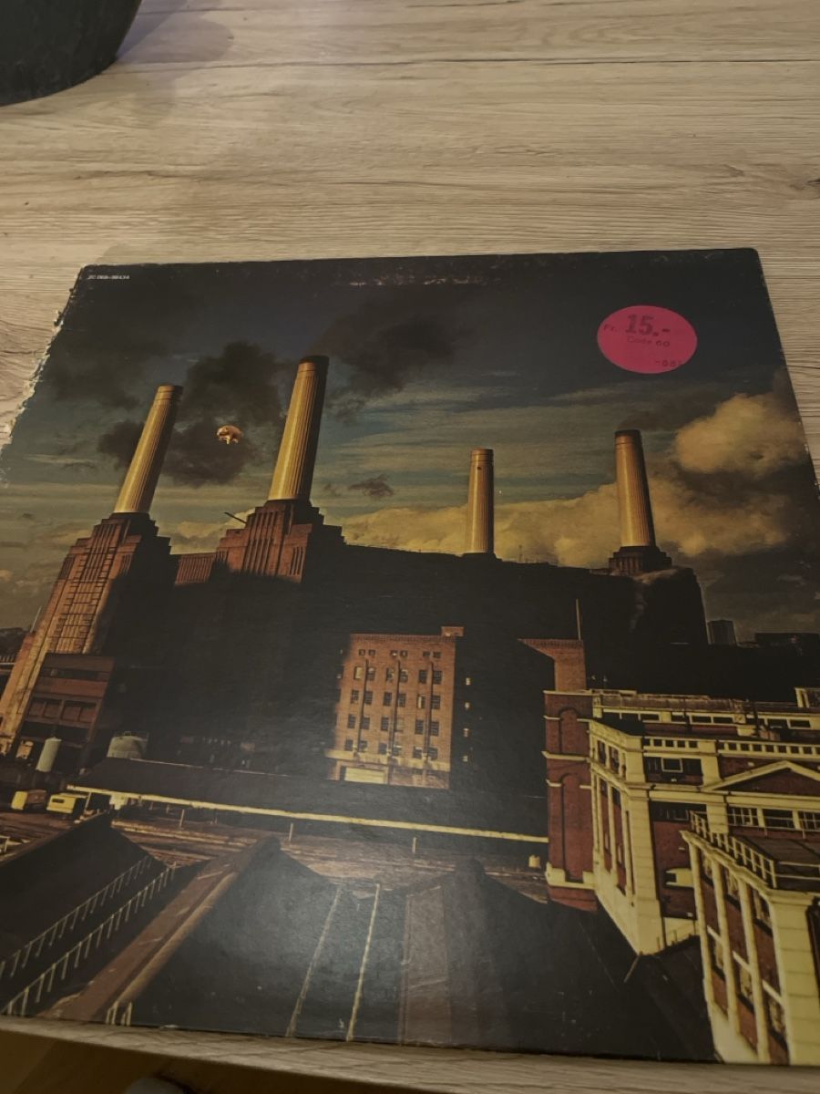 Pink Floyd - Animals LP Schallplatte - Top Zustand! (Gebraucht) in St ...