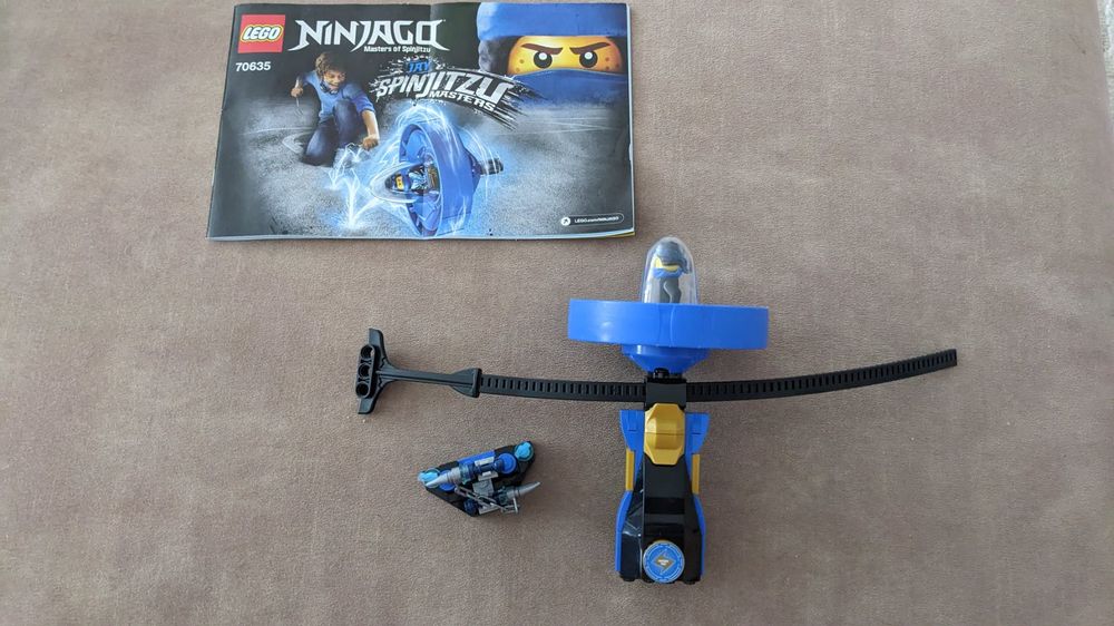 Lego Ninjago 70635- Spinjitzu-Meister Jay | Kaufen auf Ricardo