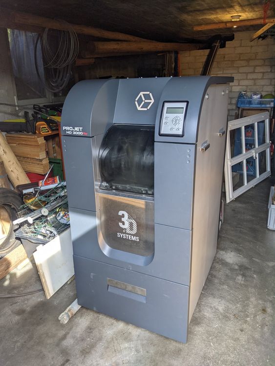 3D Systems Pro Jet 3000 (Defekt) in Bellmund für CHF 3 – nur Abholung ...