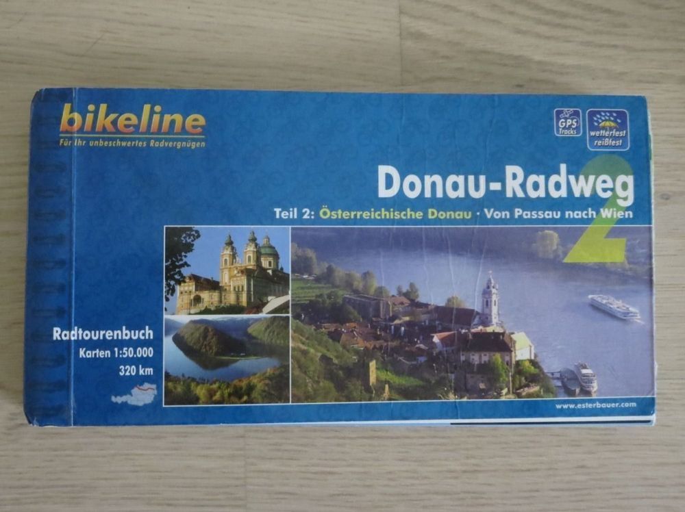 Donau-Radweg Teil 2 Bikeline | Kaufen auf Ricardo