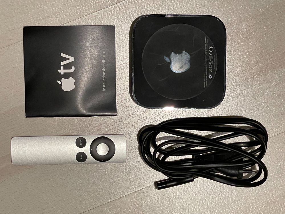Apple TV 2.Generation 1378 | Kaufen auf Ricardo