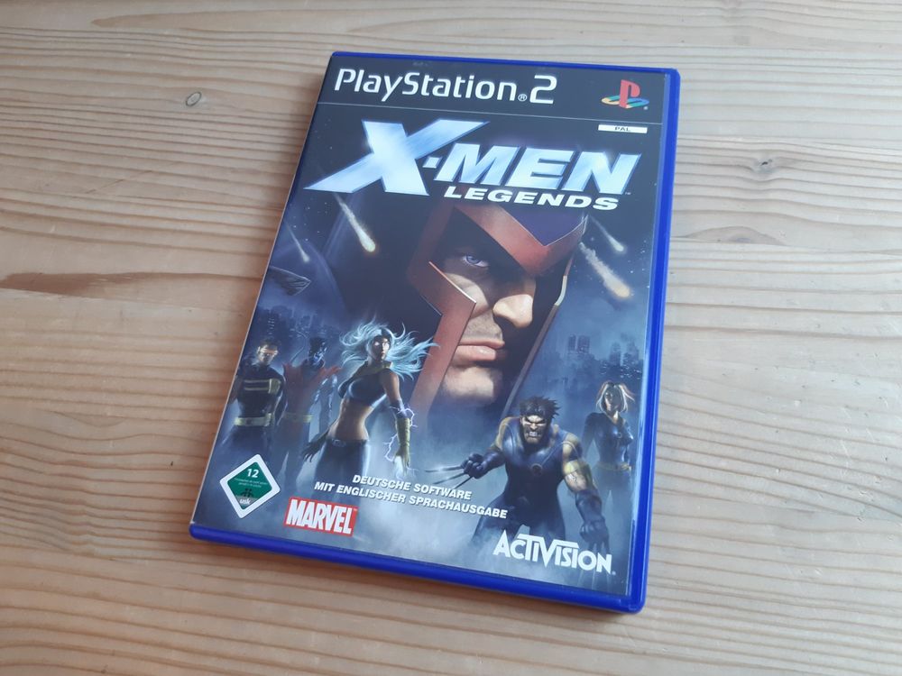 X-Men Legends PS2 (Gebraucht) in Welschenrohr für CHF 27 – mit ...