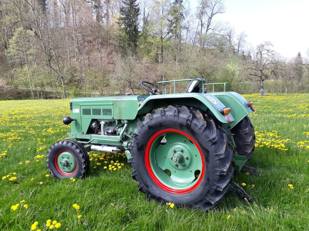 Traktor Bührer OF18 (Gebraucht) in für CHF 5500 – nur Abholung auf ...