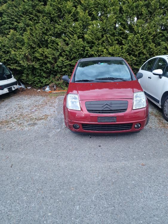 citroen c2 mit mfk (Gebraucht) in Uster für CHF 154 – nur Abholung auf ...
