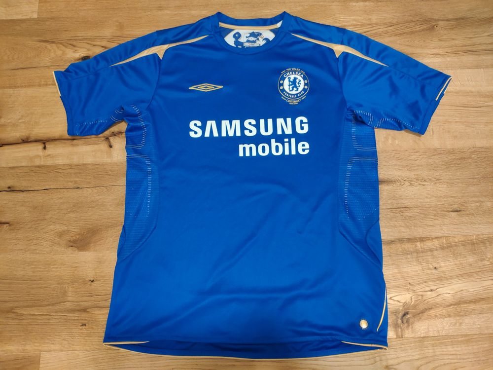 Fussball Trikot Chelsea 100 Years Edition Centenary 1905-200 (Neu ...