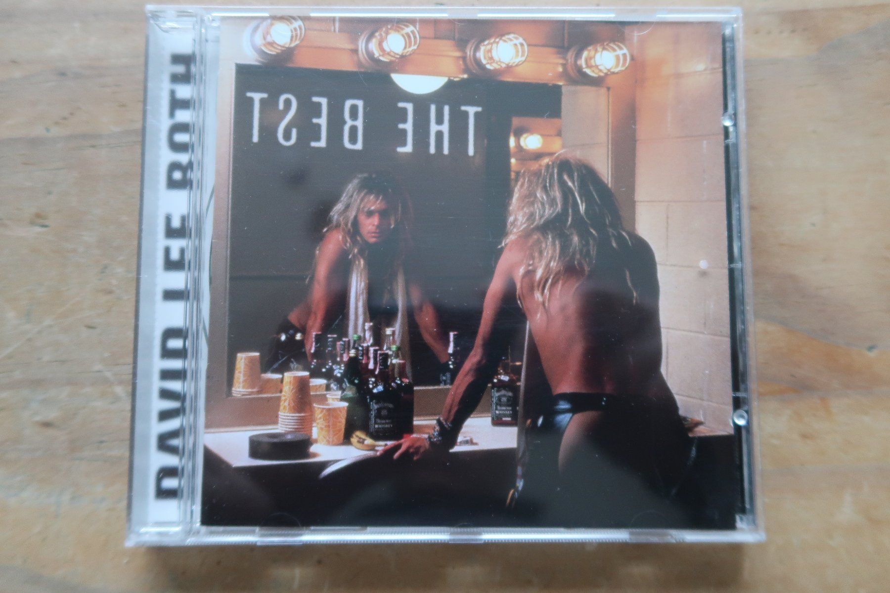 DAVID LEE ROTH - THE BEST - EX- VAN HALEN - CD (Gebraucht) in Basel für ...