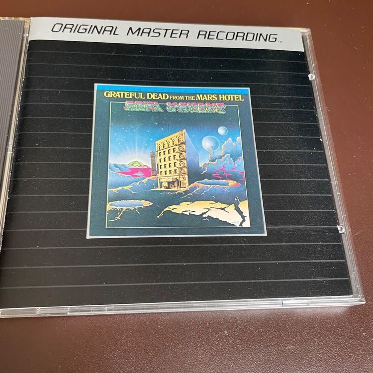 Grateful Dead MFSL SILVER Disc From The Mars Hotel | Kaufen auf Ricardo