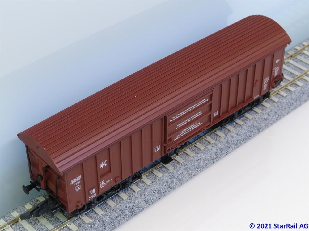 Roco 46210 DB Schwenkdach Güterwagen - DB Taes 891 Ep. V (Neu (gemäss ...