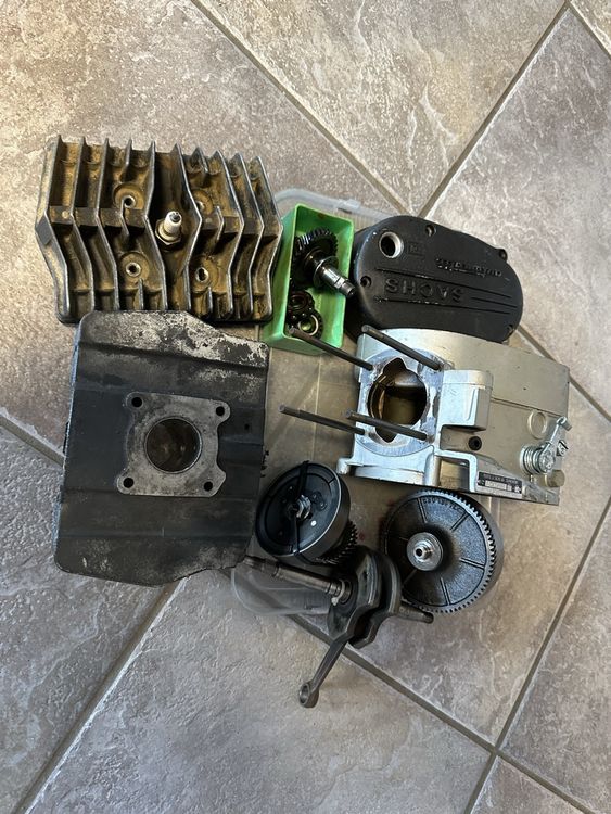 Sachs Motor (Gebraucht) in Rafz für CHF 23 – mit Lieferung auf Ricardo ...