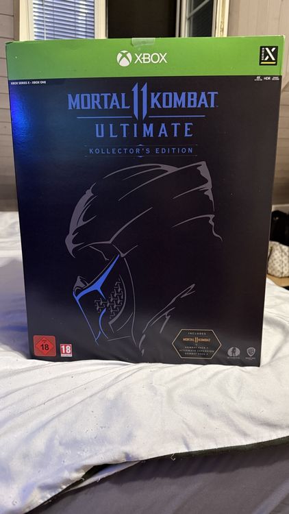 Mortal Kombat 11 Kollectors Edition Sub Zero (Gebraucht) in Romanshorn für CHF 101 – mit ...