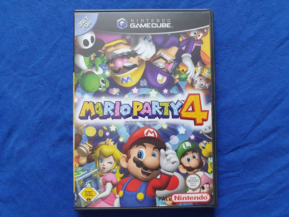 Mario Party 4 - Gamecube (Gebraucht) in Autigny für CHF 48 – mit ...
