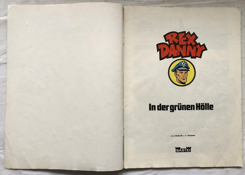 REX DANNY - Nr.12 - In der grünen Hölle - Neuauflage (Gebraucht) in ...