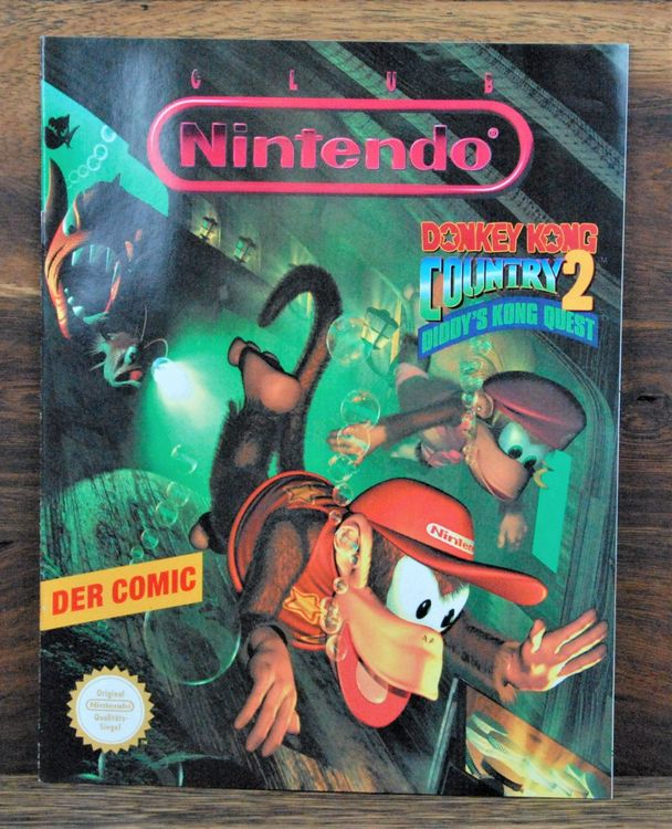 Nintendo Club Comic (Neu (gemäss Beschreibung)) in für CHF 41 – mit ...