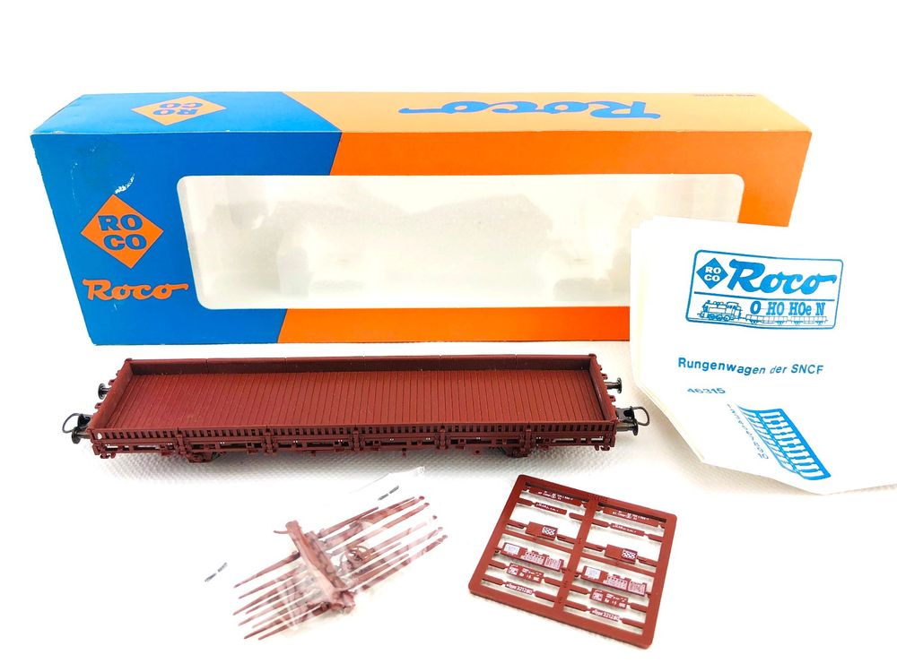 Roco SNCB Schwenkrungenwagen | Kaufen auf Ricardo