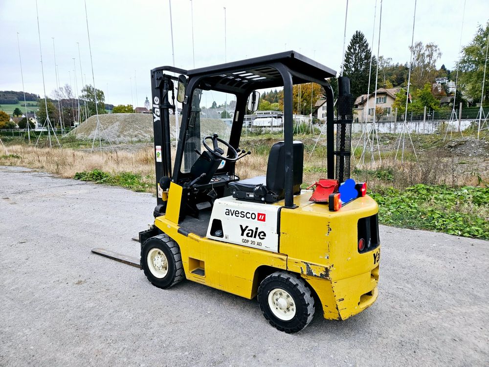 Gabelstapler Yale GDP 20 AD mit Strassenzulassung (Gebraucht) in ...
