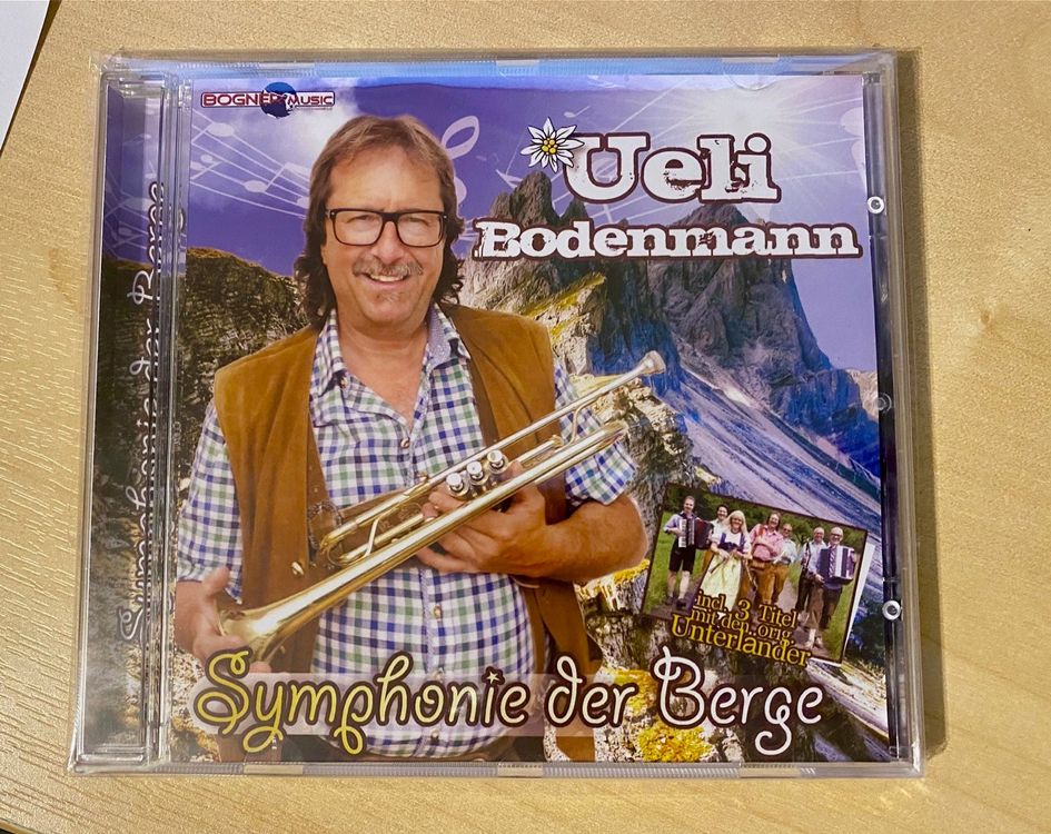 CD "Symphonie der Berge" Ueli Bodenmann (Originalverpackt) (Gebraucht ...