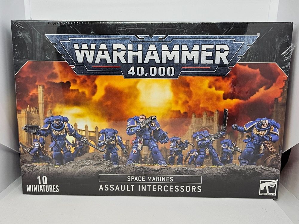 Warhammer 40k Assault Intercessors (Neuf avec emballage d'origine) à ...