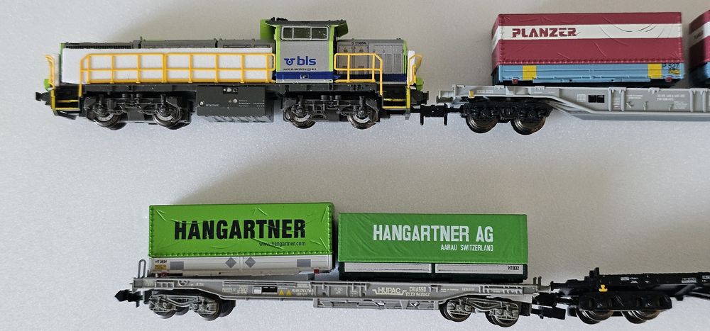 hobbytrain Am 843 Güterzug | Kaufen auf Ricardo