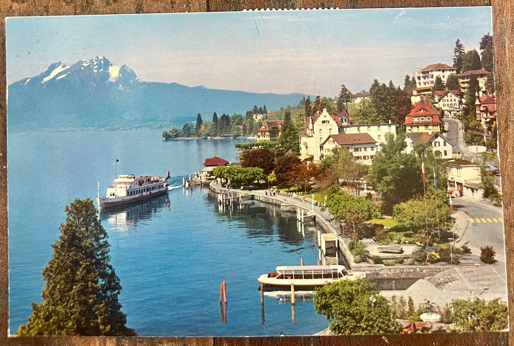 AK: WEGGIS - Motorschiff | Kaufen auf Ricardo