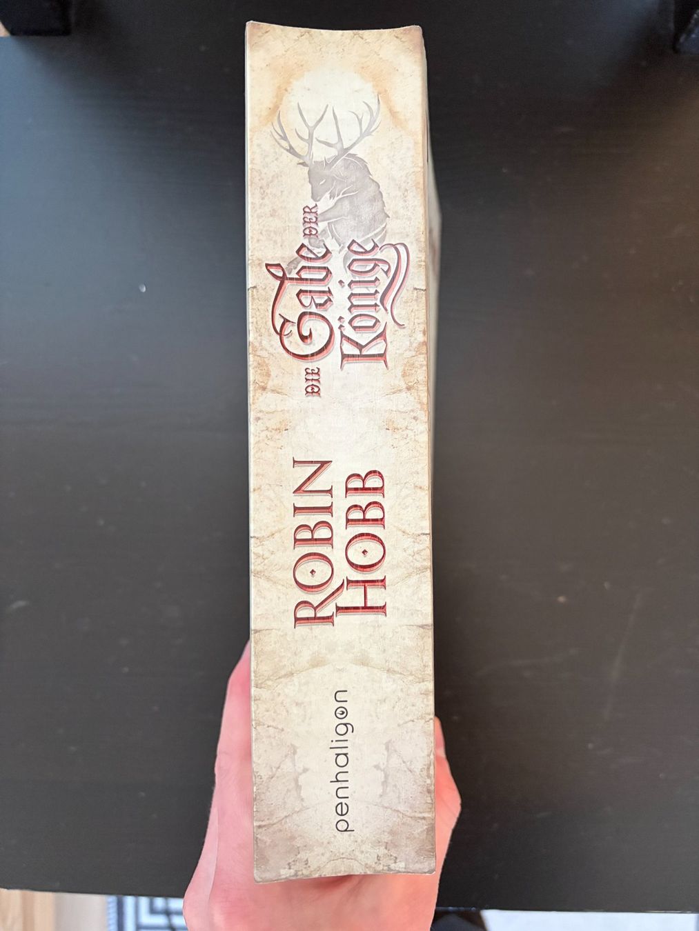 Die Gabe der Könige - Robin Hobb (Die Weitseher-Saga) (Gebraucht) in ...