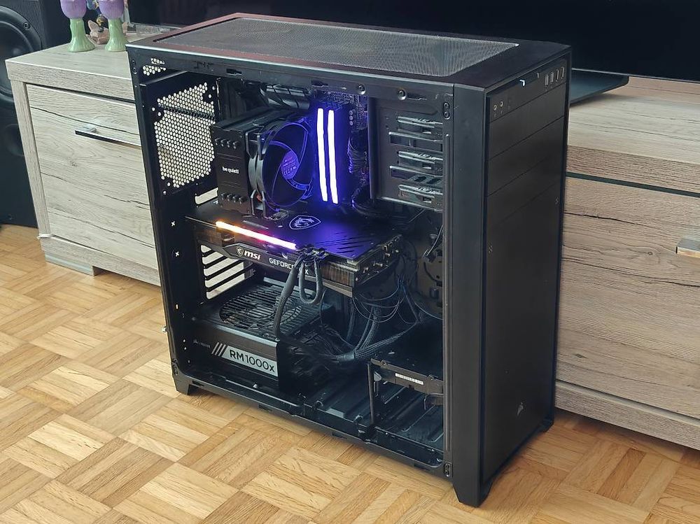 Gaming PC (i5-14600KF + 32GB DDR5 + 2.7TB + RTX 3060 Ti) (Gebraucht) in ...